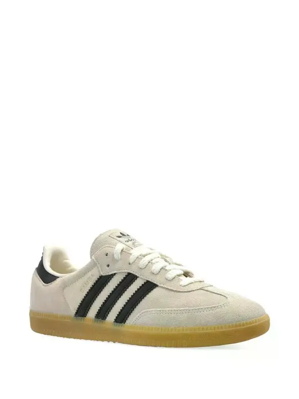 Adidas Samba Three-stripe Sneakers