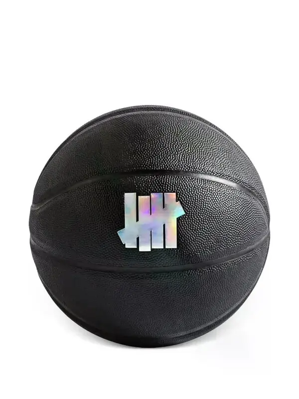 UNDEFEATED Iridescent-logo Basketball - Black