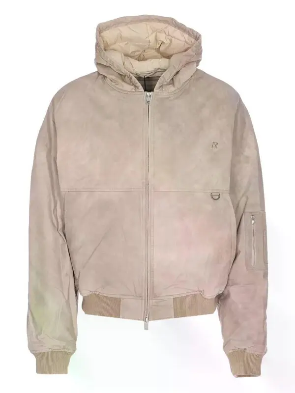 REPRESENT Hooded Bomber Jacket