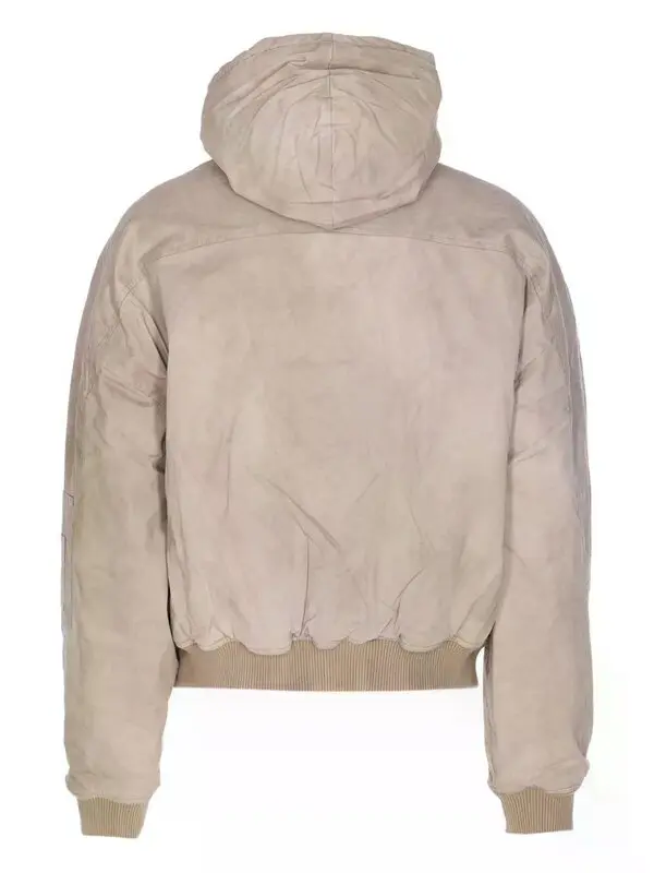 REPRESENT Hooded Bomber Jacket