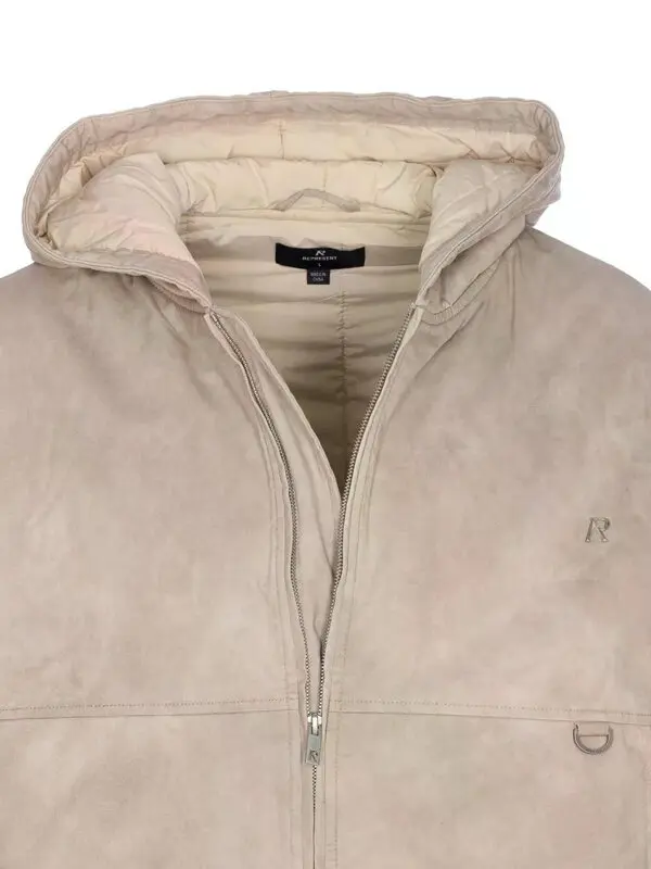 REPRESENT Hooded Bomber Jacket