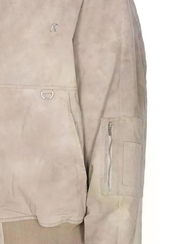 REPRESENT Hooded Bomber Jacket