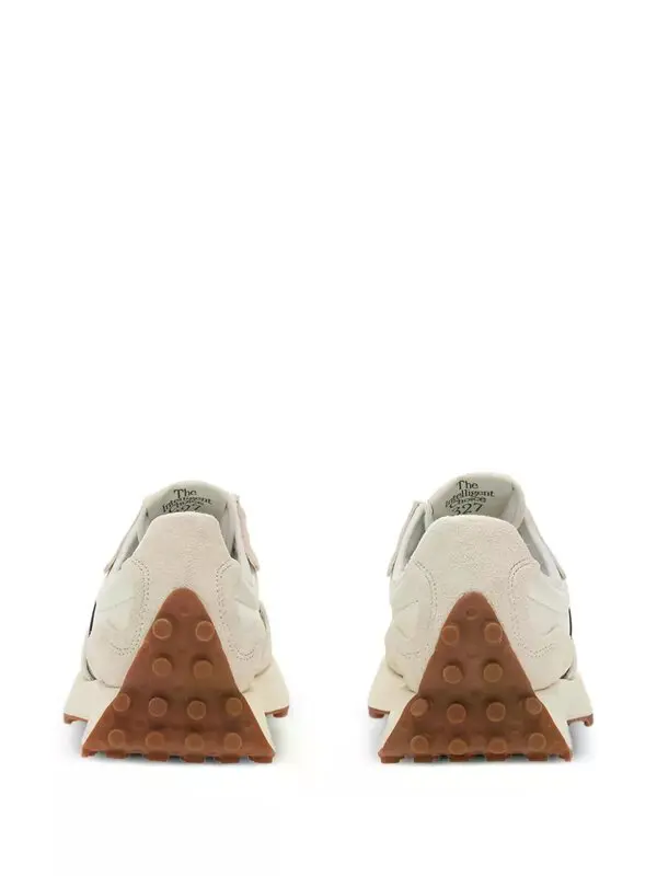 NEW BALANCE 327 Logo-patch Sneakers - Neutrals