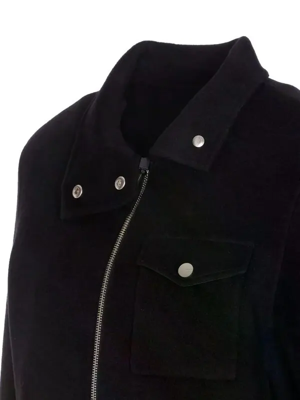 Pinko Zip-front Cropped Jacket
