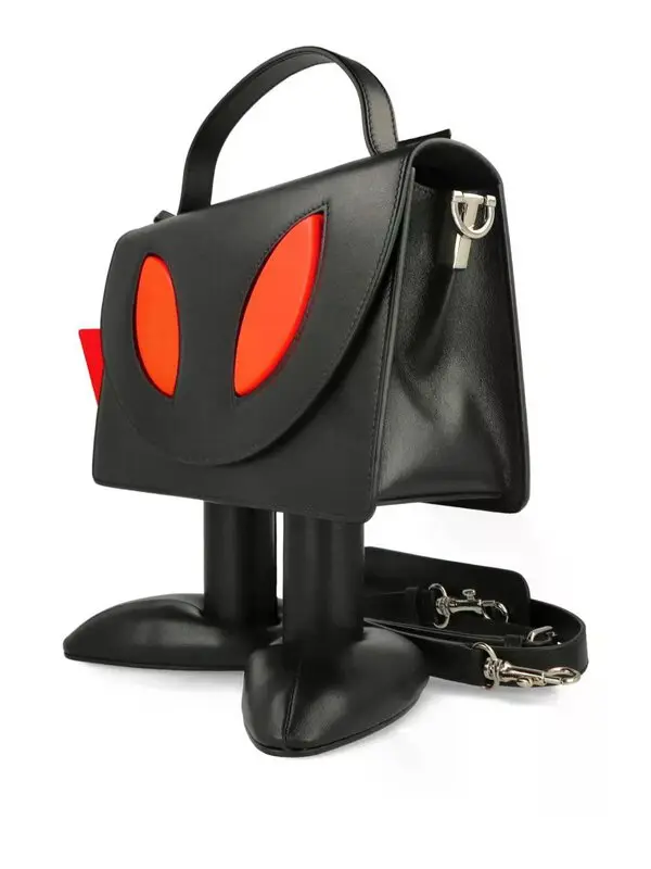 WALTER VAN BEIRENDONCK Leather Alien Tote Bag