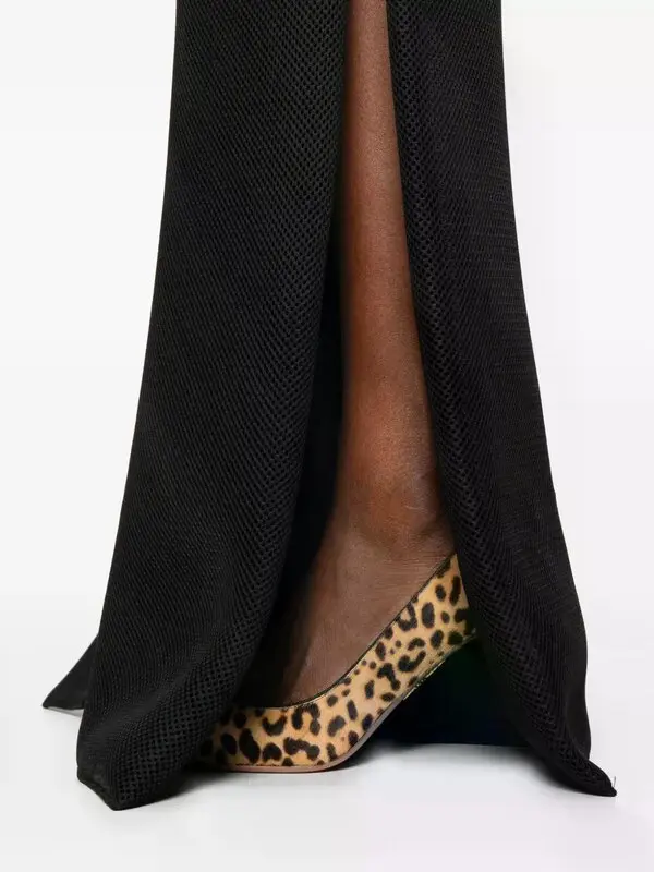 GEMY MAALOUF Textured Trousers