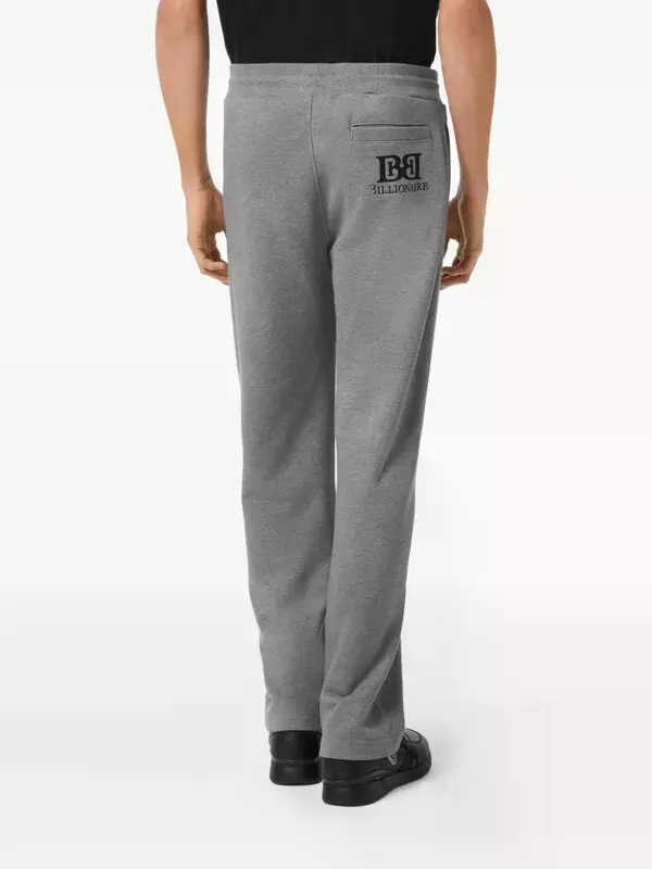 BILLIONAIRE Logo-print Track Pants - Grey