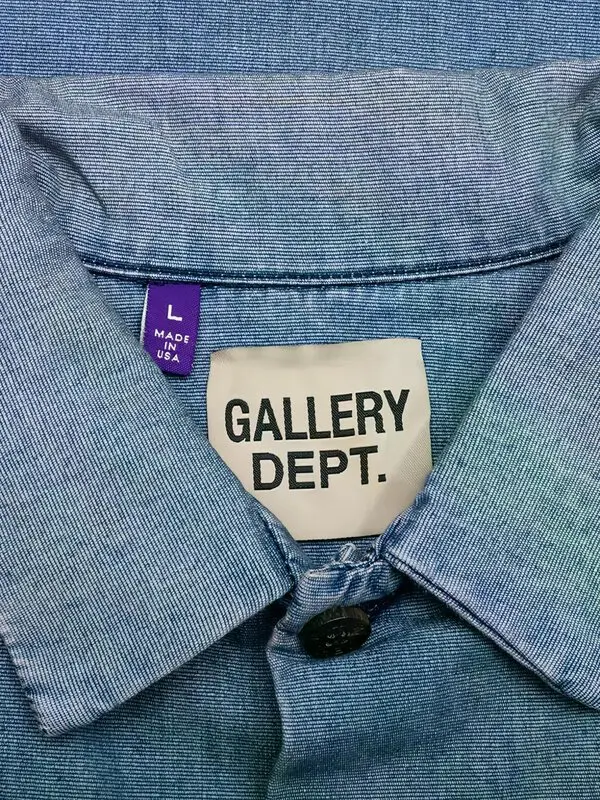 GALLERY DEPT. Bartz Cotton Shirt