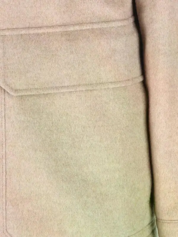 Zegna Cashmere High-neck Jacket