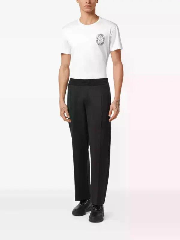 BILLIONAIRE Cotton Straight-leg Trousers