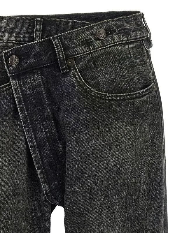 R13 Crossover Five-pocket Jeans