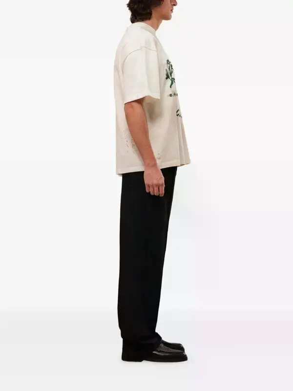 ROUGH. Logo-print T-shirt