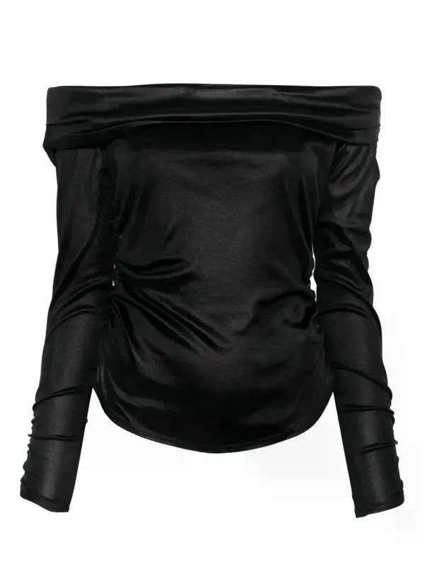 Isabel Marant Étoile Enesa Off-shoulder Top