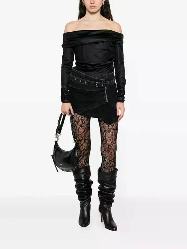 Isabel Marant Étoile Enesa Off-shoulder Top