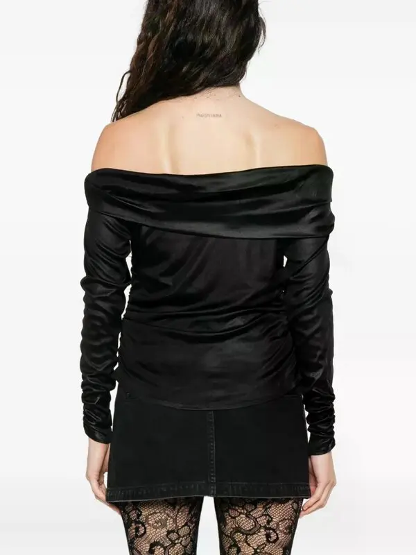 Isabel Marant Étoile Enesa Off-shoulder Top