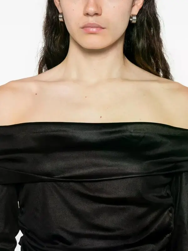 Isabel Marant Étoile Enesa Off-shoulder Top