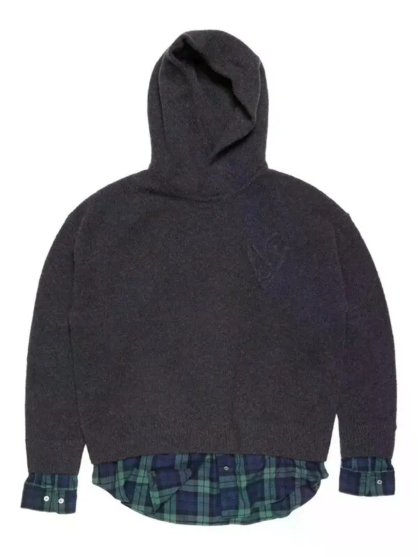 Acne Studios Embossed-logo Hoodie