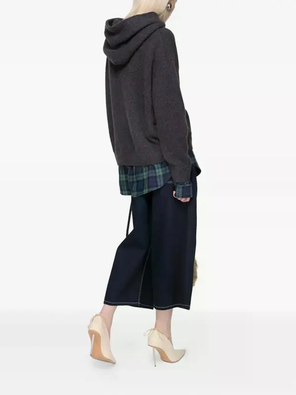 Acne Studios Embossed-logo Hoodie