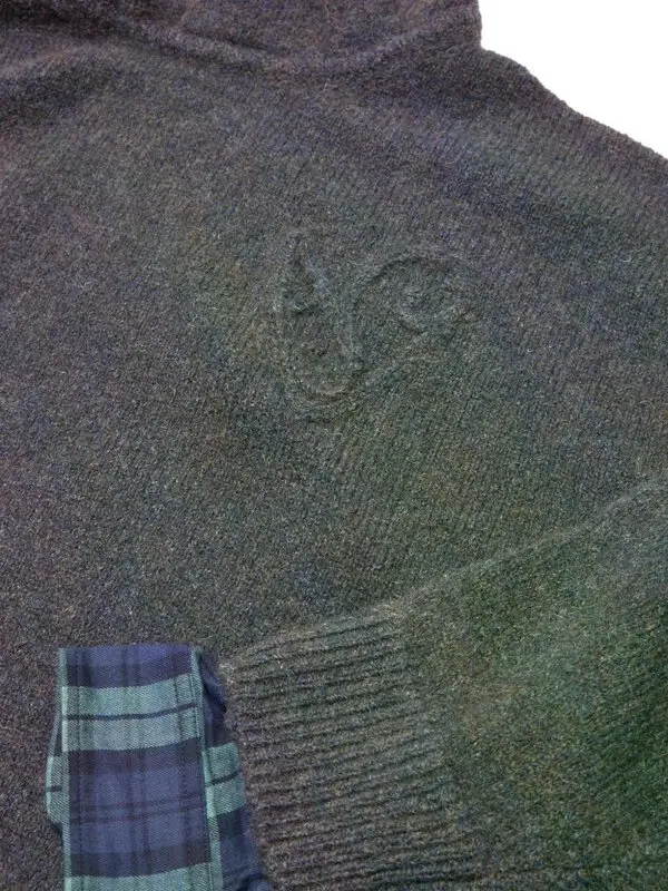 Acne Studios Embossed-logo Hoodie