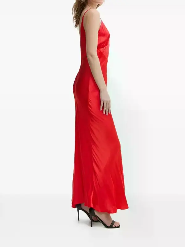 Bardot Bias-cut Slip Dress