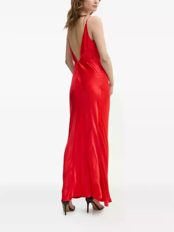 Bardot Bias-cut Slip Dress