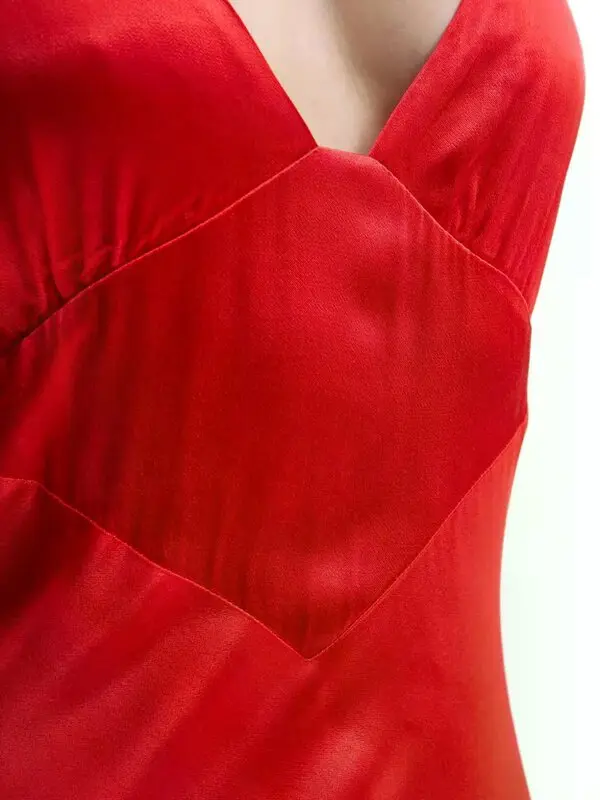 Bardot Bias-cut Slip Dress