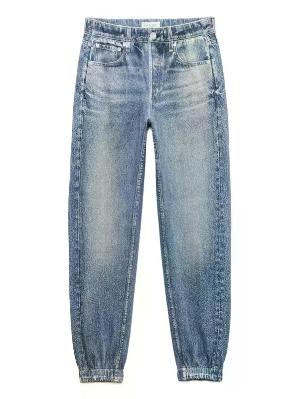 Rag & Bone Miramar Jogger Pants - Blue