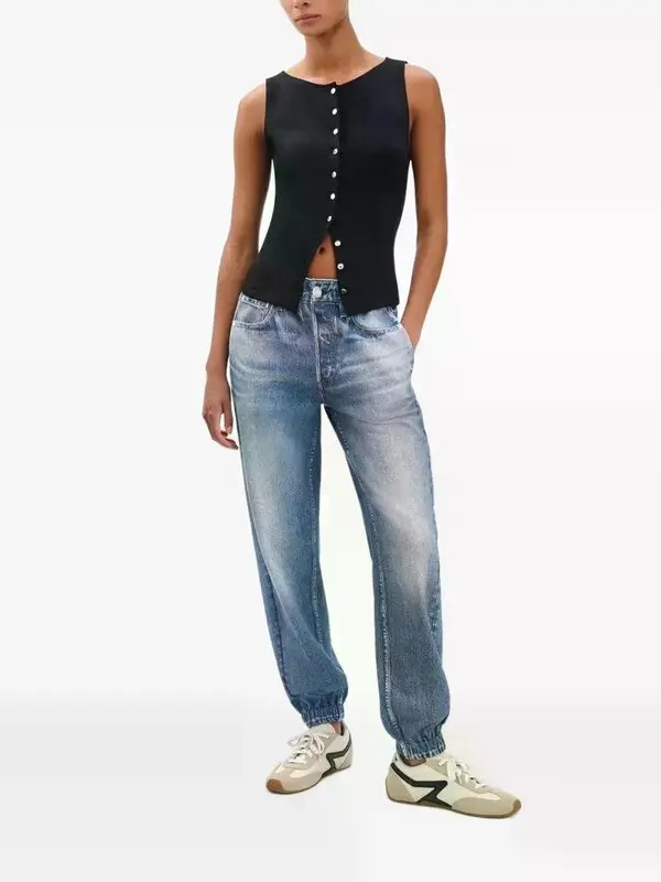 Rag & Bone Miramar Jogger Pants - Blue