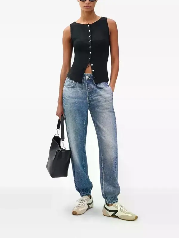 Rag & Bone Miramar Jogger Pants - Blue