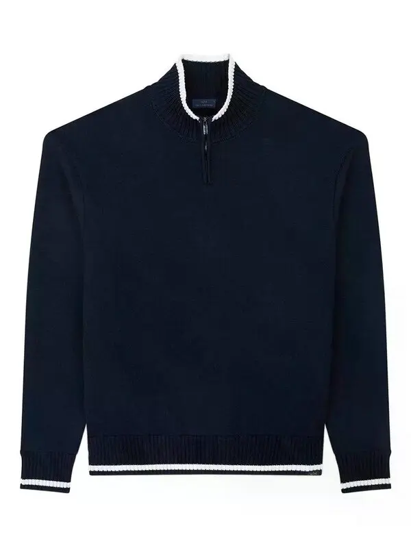 Paul & Shark Half-zip Wool Sweater