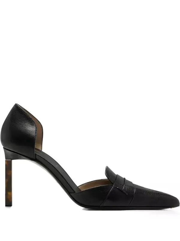 TOM FORD 85mm Leather Pumps