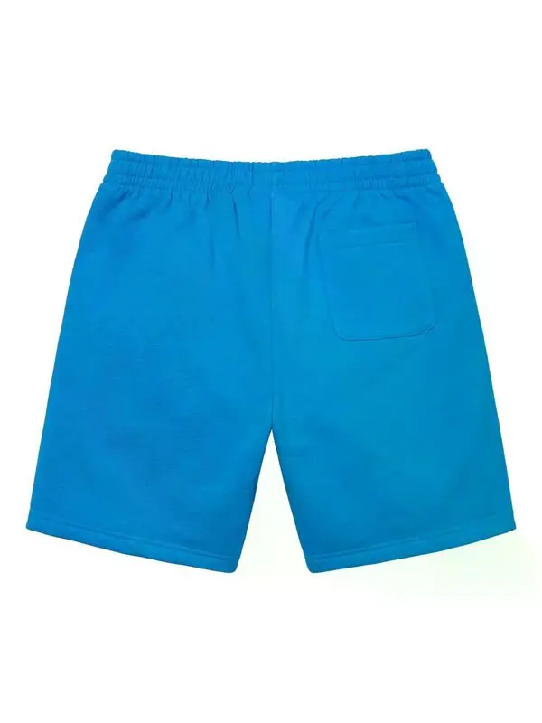 Supreme Small Box Logo Track Shorts - Blue