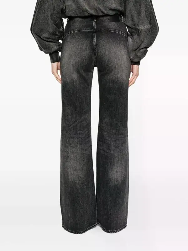 R13 Panelled High-waist Jeans