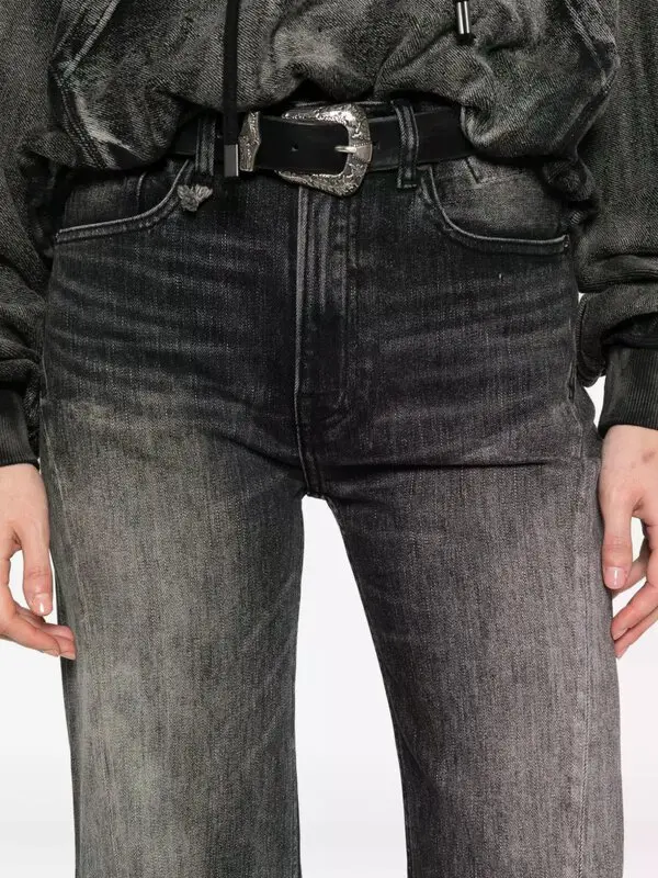 R13 Panelled High-waist Jeans