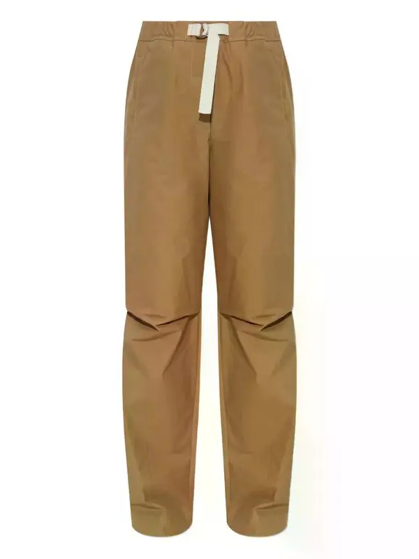 JIL SANDER Drawstring Pocket Trousers