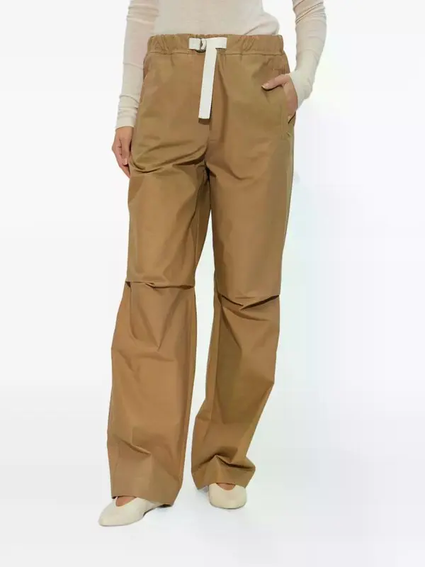 JIL SANDER Drawstring Pocket Trousers
