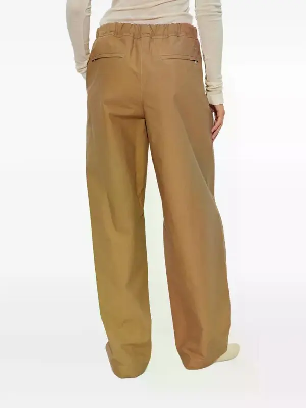 JIL SANDER Drawstring Pocket Trousers