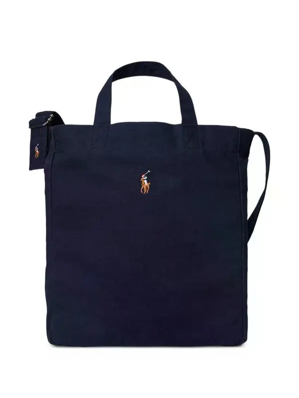 Polo Ralph Lauren Logo-embroidered Tote Bag