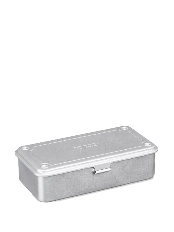 Supreme X Toyo Steel Mini T-190 Toolbox - Silver