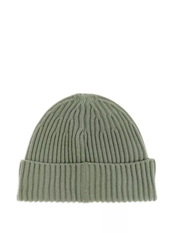 Stone Island Rib-knit Beanie