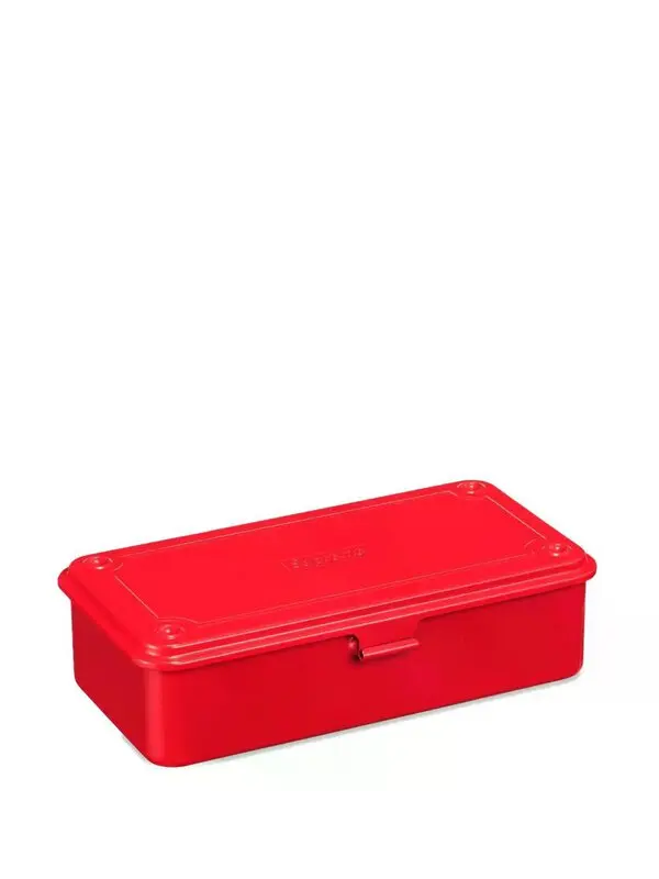 Supreme Mini Toyo T-190 Steel Toolbox - Red