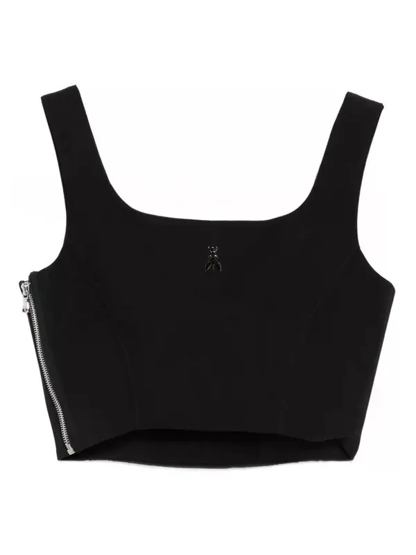 Patrizia Pepe Seam-detail Top