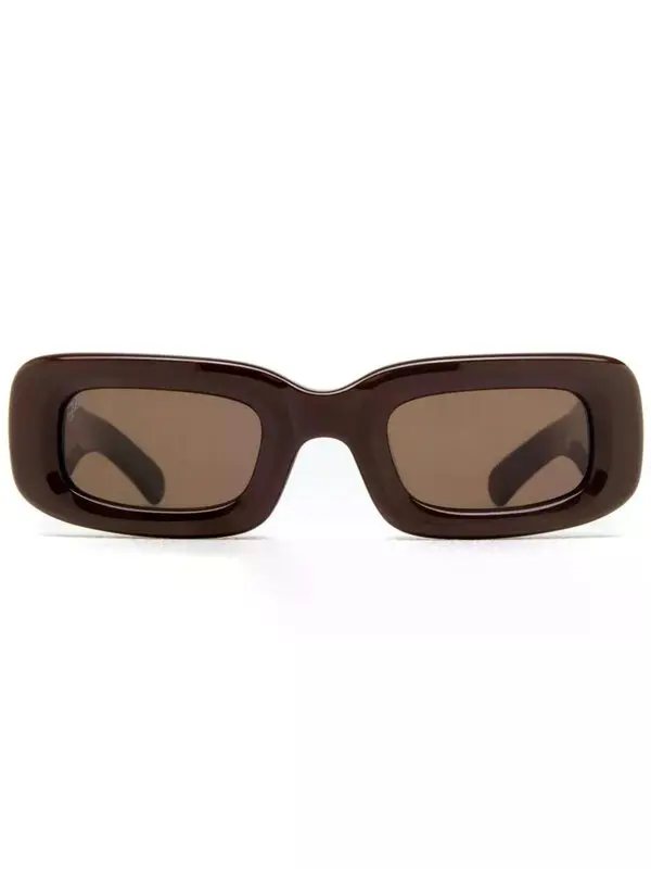 AKILA Verve Inflated Sunglasses - Brown