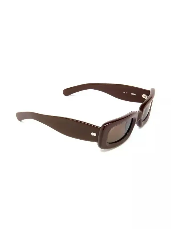 Akila Verve Inflated Sunglasses - Brown | Editorialist display picture 2