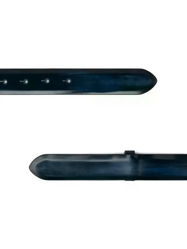 Marsèll Contorno Leather Belt - Black