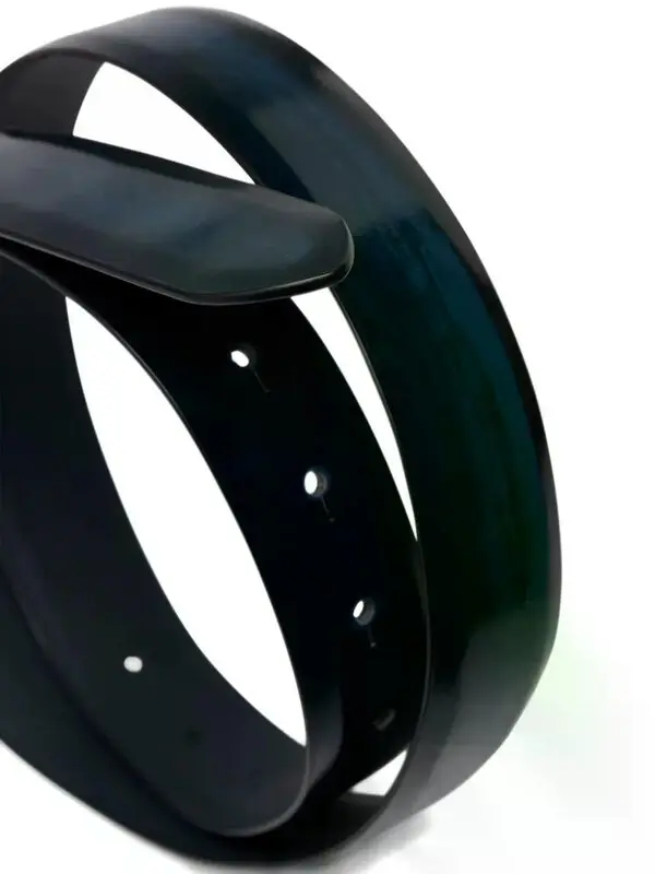 Marsèll Contorno Leather Belt - Black
