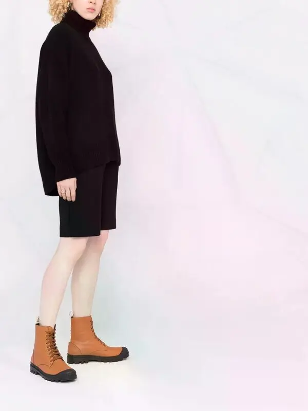 Arch4 Roll-neck Cashmere Jumper