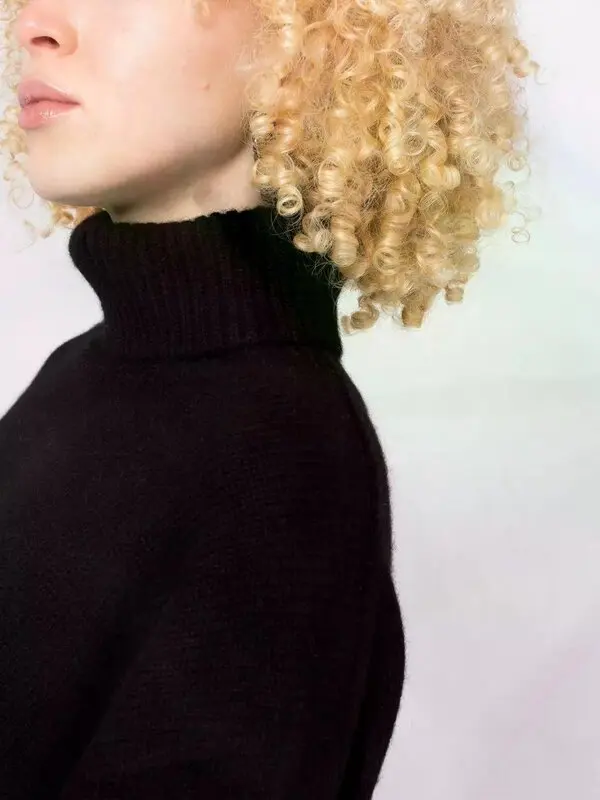 Arch4 Roll-neck Cashmere Jumper