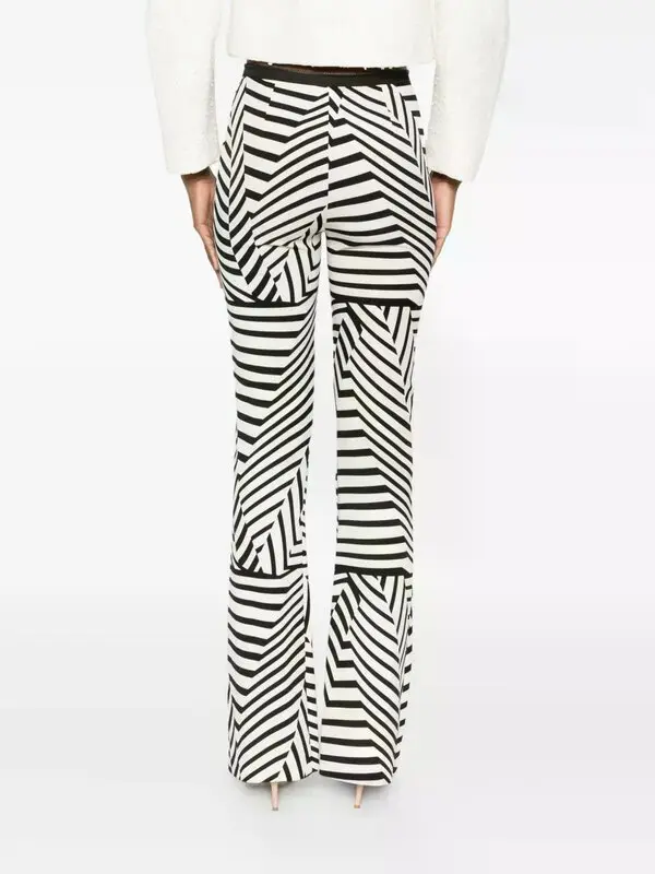 GEMY MAALOUF Stripe-pattern Trousers