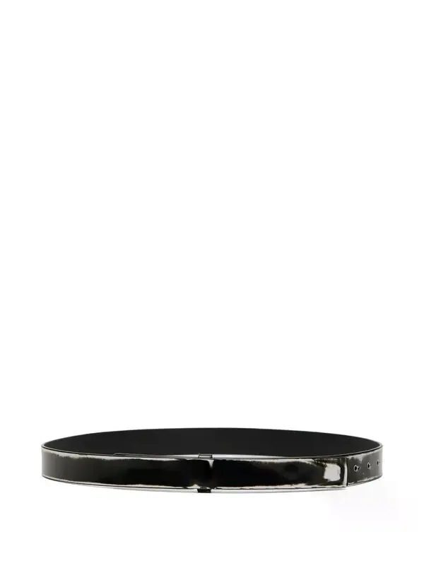 Marsèll Rilievo Belt - Black
